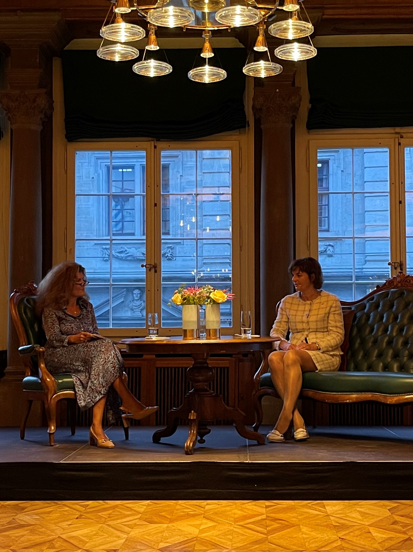 Ruth Metzler-Arnold persönlich - Women's Circle