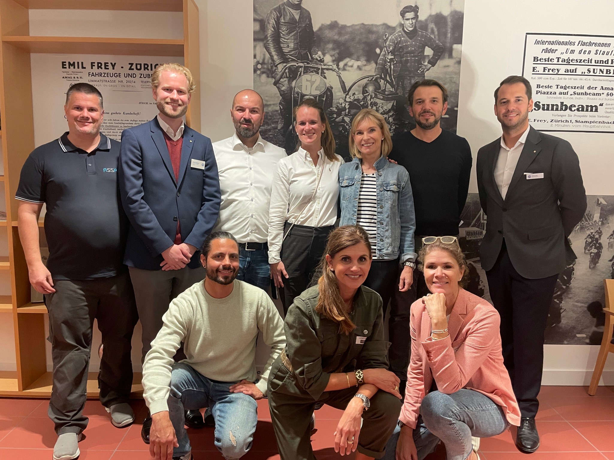 Emil Frey lädt ein: ein Blick hinter die Kulissen des Autohauses ...